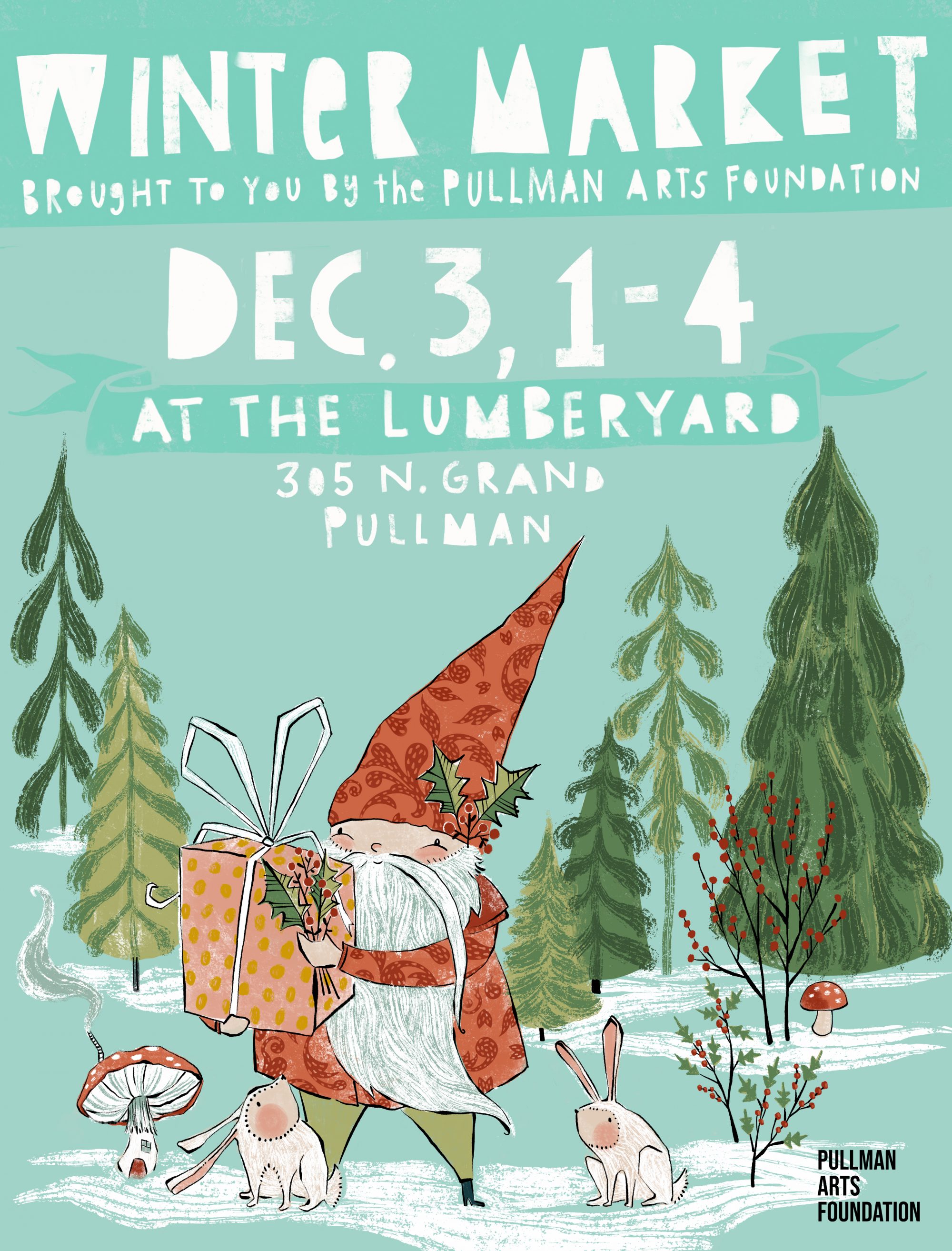 Pullman Artist Market – Pullman Arts Foundation